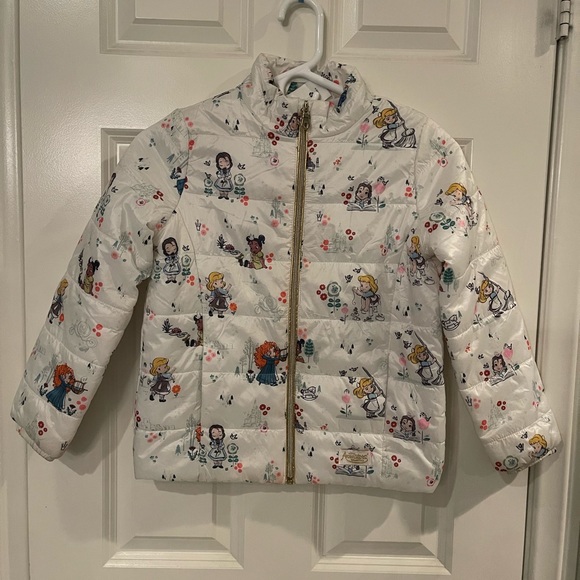 Disney | Jackets & Coats | Disney Size 78 Disney Princess Coat ...